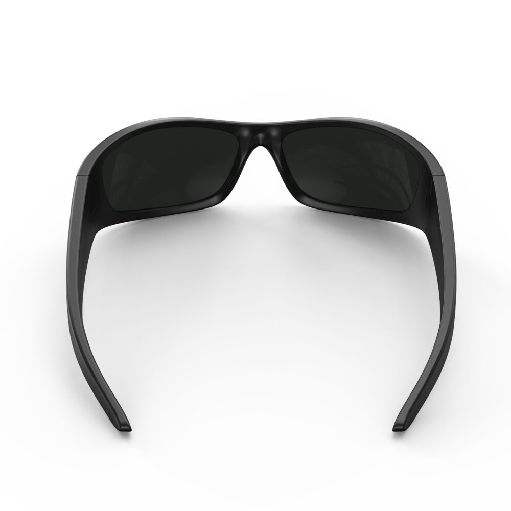 Silver Mirrored Wrap Around Sunglasses | Gloojo