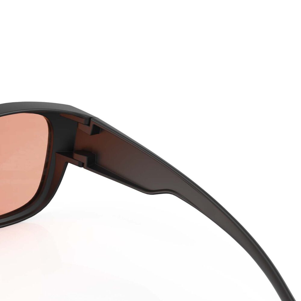Rose Relief™ Square Fitover Pink Migraine Glasses | Gloojo
