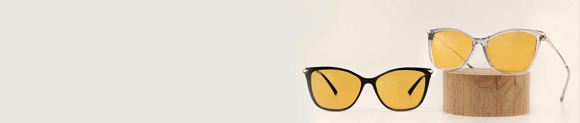 AmberShield - Amber Lens Light Sensitivity Glasses | Gloojo