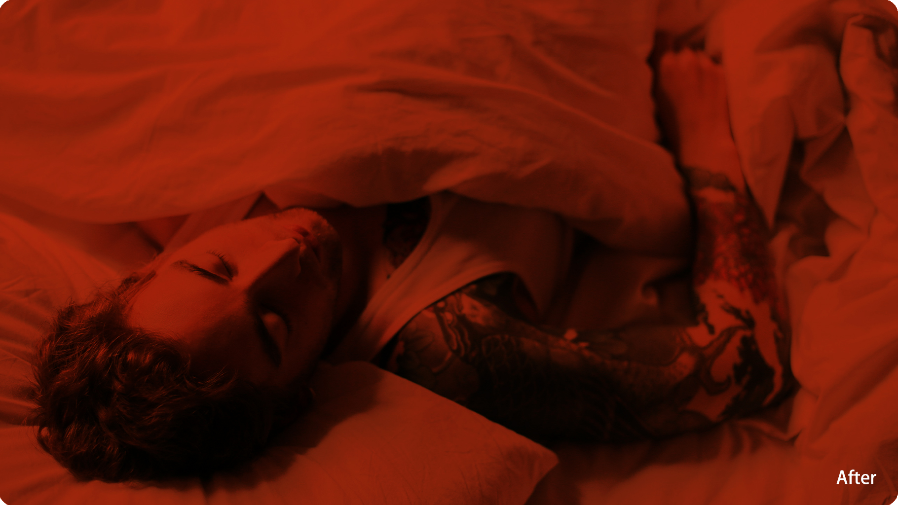 Night Ease™ Wayfarer Red Lens Glasses - Black | Gloojo